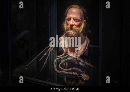 Historical Facial Reconstruction of a Viking at National Museum of ...