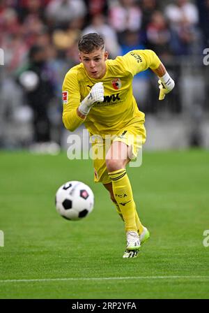 Goalkeeper Finn Dahmen (FC Augsburg) FC Augsburg, January 31, 2026 ...