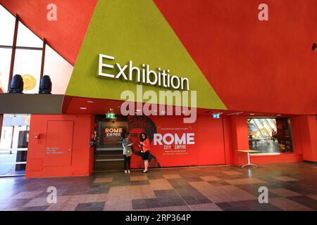 (180921) -- CANBERRA, Sept. 21, 2018 (Xinhua) -- Dr. Thorsten Opper ...