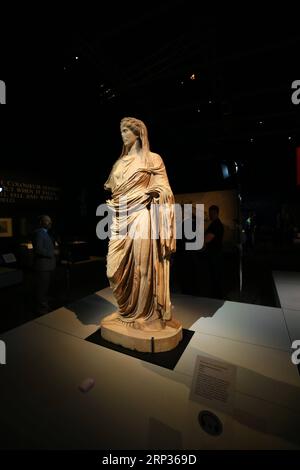 (180921) -- CANBERRA, Sept. 21, 2018 -- Dr. Thorsten Opper, British ...