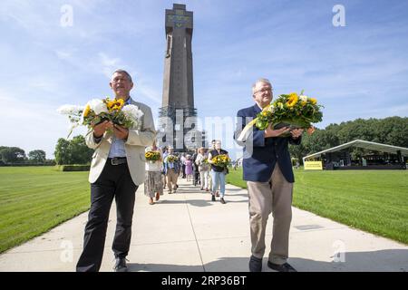 Diksmuide, Belgium. 03rd Sep, 2023. Illustration picture shows the 96th ...