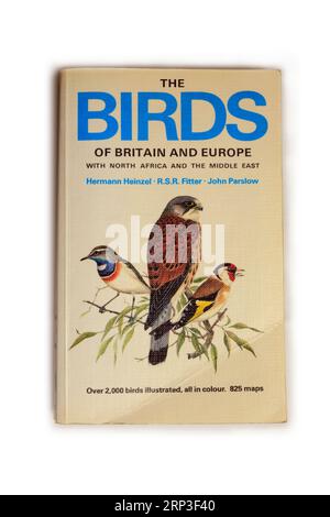 The Birds of Britain and Europe, with North Africa and The Middle East ...