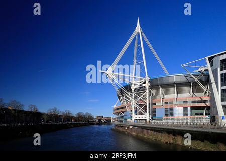 Principality Stadium, rugby ground. (Formerly Cardiff Arms Park ...