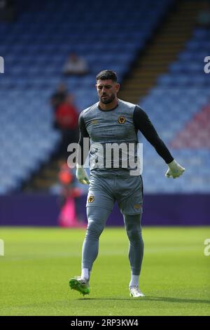 Wolverhampton Wanderers goalkeeper Tom King replaces goalkeeper Jose Sa ...