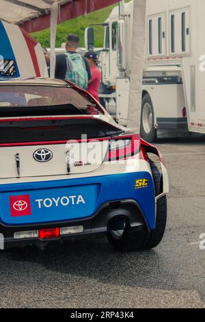 Jhonnatten Castros drift spec Toyota gr86 Stock Photo - Alamy
