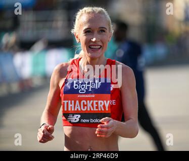 London, England. 3 September, 2023. Calli Thackery of Great Britain ...