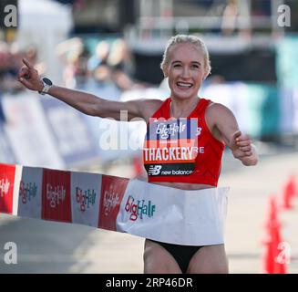 London, England. 3 September, 2023. Calli Thackery of Great Britain ...