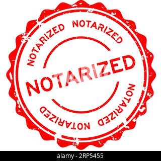 Grunge red signature word round rubber seal stamp on white background Stock Vector Image & Art ...