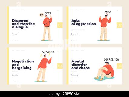 Denial, anger, bargaining, depression, acceptance. 5 stages of ...