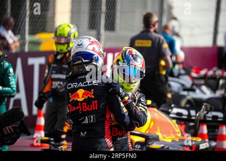 Max Verstappen (Oracle Red Bull Racing, Netherlands, #01) in the RB21 ...