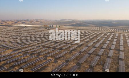 (181215) -- ERDOS, Dec. 15, 2018 -- Photo taken on Dec. 13, 2018 shows ...