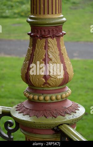The bandstand, Handsworth Park, Birmingham, West Midlands, England, UK ...