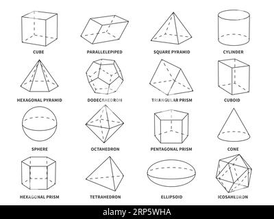 Isometric 3d Pyramid Triangle Shapes Vector Illustration Stock Vector ...