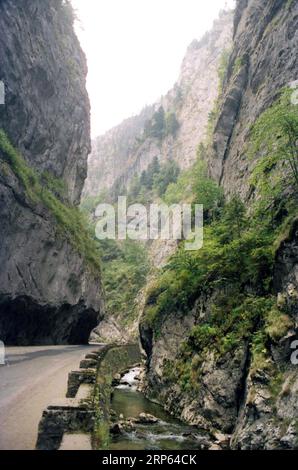 Bicaz Gorges, Cheile Bicazului-Hasmas National Park, Carpathian ...