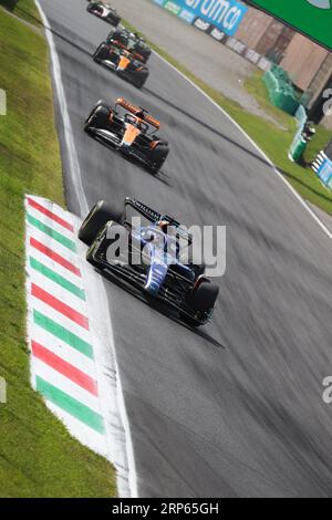 Alexander Albon of Williams Racing on track during the F1 Grand Prix of ...