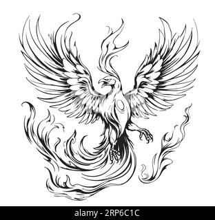 Folklore - Birds - Phoenix Stock Photo - Alamy