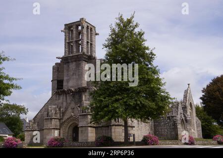 St-Jacques de Lambour Church, Pont L'Abbe, Brittany, France Stock Photo ...