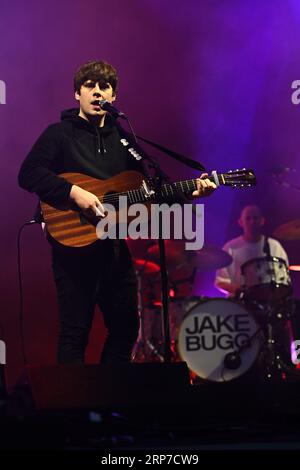 Jake Bugg performing at Trentham Live 2023 Stock Photo - Alamy