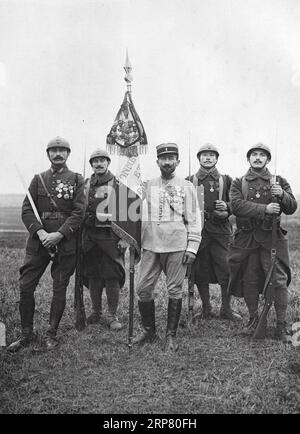 Colonel Rollet, French Foreign Legion, France, WW1 Stock Photo - Alamy