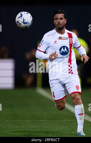 Armando Izzo (AC Monza) during AC Monza vs Torino FC, Italian soccer ...