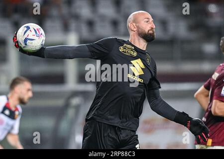 Goalkeeper Vanja Milinkovic-Savic (32 Torino FC) during the Coppa ...