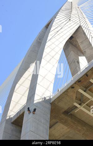Morocco, Rabat, Mohammed VI Bridge Stock Photo - Alamy