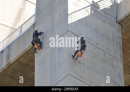 Morocco, Rabat, Mohammed VI Bridge Stock Photo - Alamy