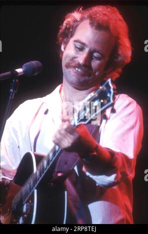 Jimmy Buffett in concert in 1984 Credit: Jeffrey Mayer / Rock Negatives ...