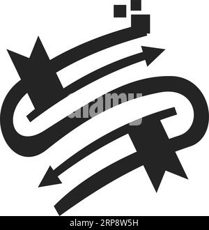 knowledge logo template Isolated. Brand Identity. Icon Abstract Vector ...