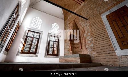 Music School (Meşkhane) at Topkapi Palace Harem. Istanbul, Turkey Stock ...