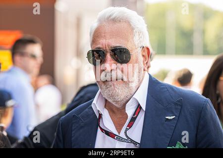 Lawrence Stroll (Aston Martin Aramco F1 Team, Besitzer), NED, Formel 1 ...