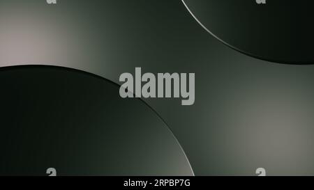 Abstract 3d rendering pf a modern metal cylinder geometric background ...