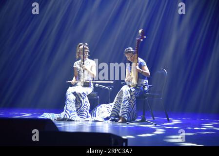 Cultural Hall Manama Bahrain, night Stock Photo - Alamy