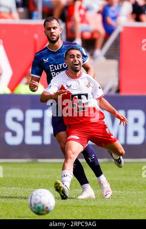 Rotterdam - Marouan Azarkan of Feyenoord during the Feyenoord at 1908 ...