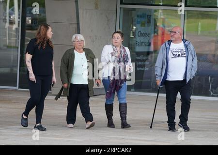 The High Court in Livingston, where Connor Gibson who was convicted of ...