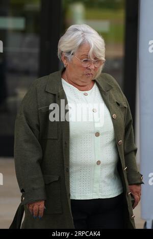 Foster parent of Amber Gibson, Carol Niven outside the High Court in ...