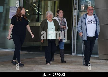 The High Court in Livingston, where Connor Gibson who was convicted of ...
