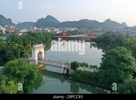 Ronghu Lake in Guilin, China Stock Photo - Alamy