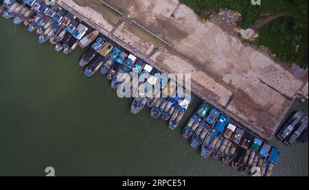 (190702) -- HAIKOU, July 2, 2019 -- Photo taken on July 2, 2019 shows ...