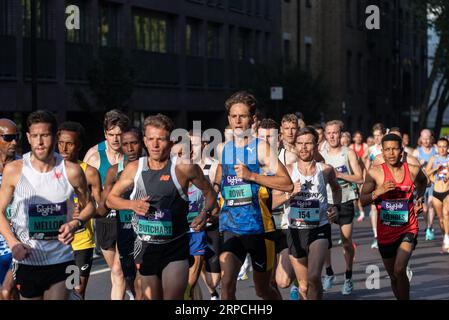 Jack Rowe among elite athletes competing in The Big Half, half marathon ...