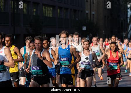 Jack Rowe among elite athletes competing in The Big Half, half marathon ...