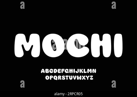 Children font. Bold kids alphabet for birthday celebrating and kids ...