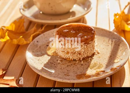 Aesthetic autumn no baking gluten free carrot dessert under hard ...