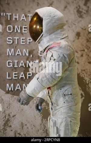 Apollo 17 50th Anniversary Celebration. Teasel Muir-Harmony, curator of ...