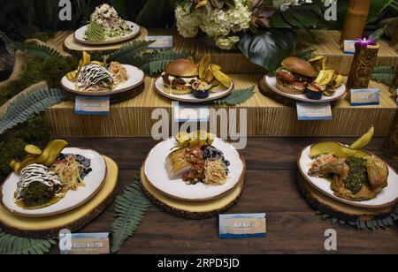 (190724) -- LOS ANGELES, July 24, 2019 -- Photo taken on July 22, 2019 ...