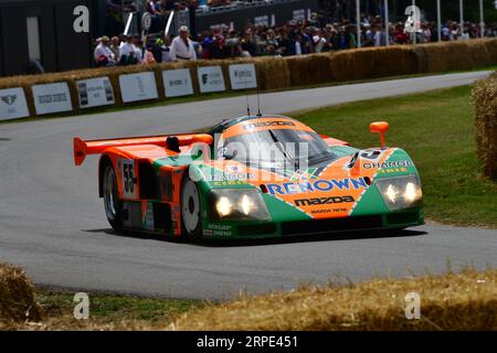 Karun Chandhok, Johnny Herbert, Harry Tincknell, Mazda 787B, Le Mans 24 Hours Centenary, Le Mans ...