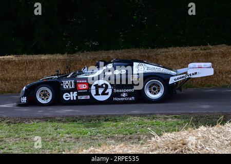 Desire Wilson, Henrik Lindberg, Lola de Cadenet-Ford T380, Le Mans 24 ...