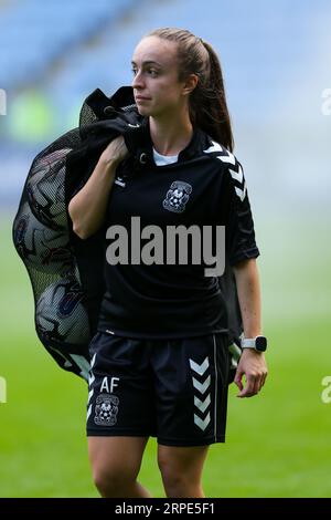 Coventry City's Abbie Forman ahead of the Sky Bet Championship match at ...
