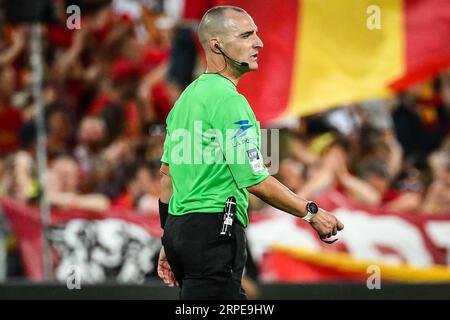 Benoit MILLOT (ARBITRE) during the Ligue 1 MCDonald's match between ...