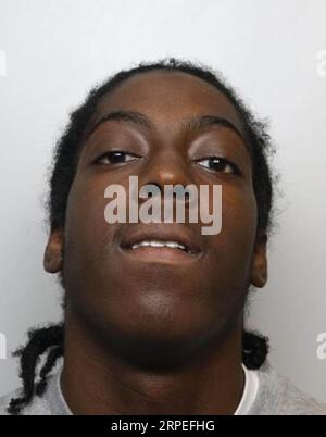 This is an undated handout photo of 18-year-old Jason Bowen provided by ...